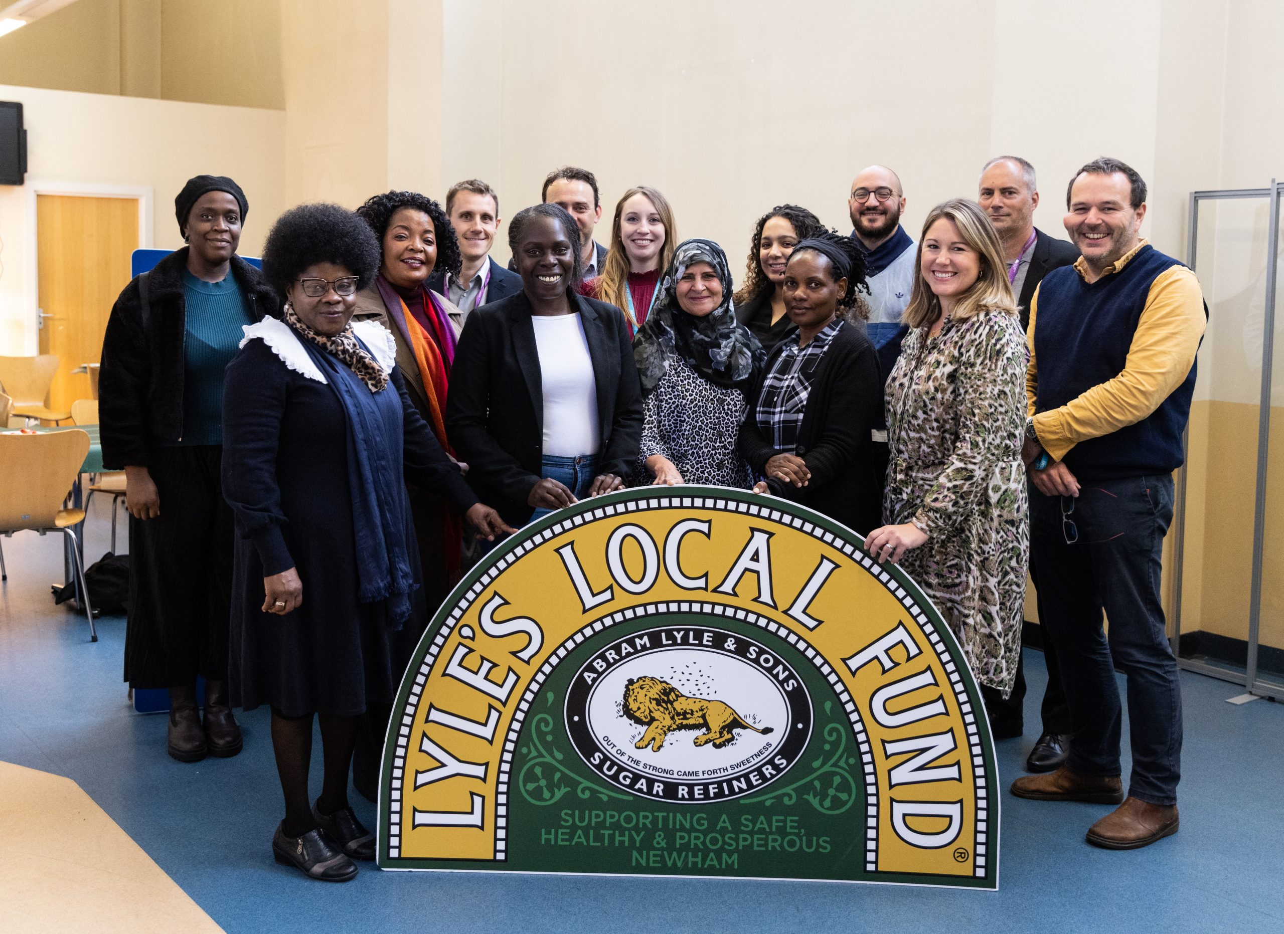 The Lyle’s Local Fund invests in our local community - Tate & Lyle ...