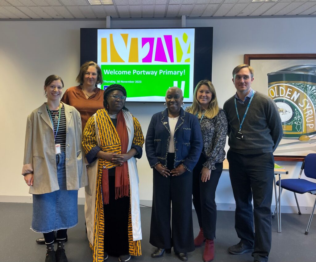 Portway Primary visits Thames Refinery - Tate & Lyle Sugars: Sustainably Refined