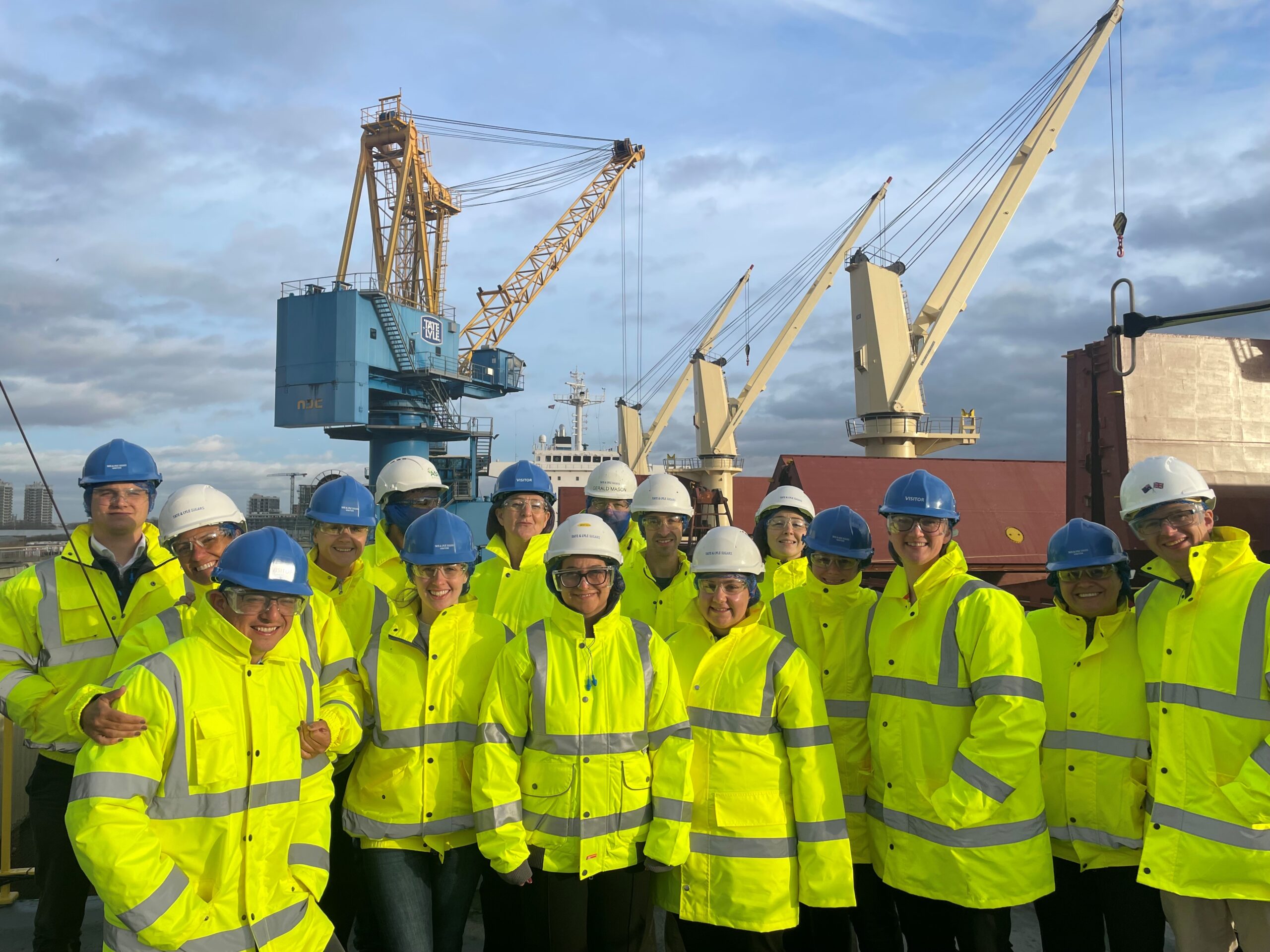 Bonsucro team visit Thames Refinery - Tate & Lyle Sugars: Sustainably ...